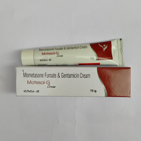 MOTESOL-G Cream - Cyril Pharmaceuticals